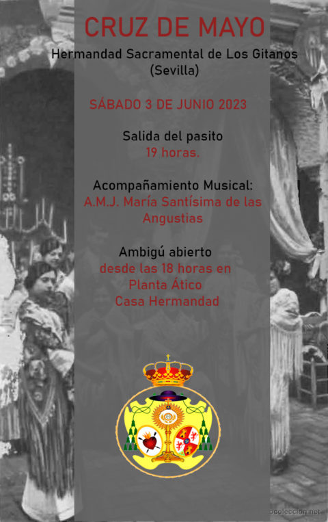 El próximo sábado la Hermandad celebra su tradicional Cruz de Mayo ...